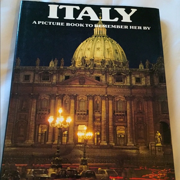 Art | Italy Photobook Large Hardcover | Poshmark